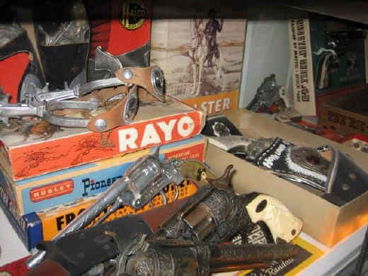 The Bill Hamburg Cap Gun Collection
