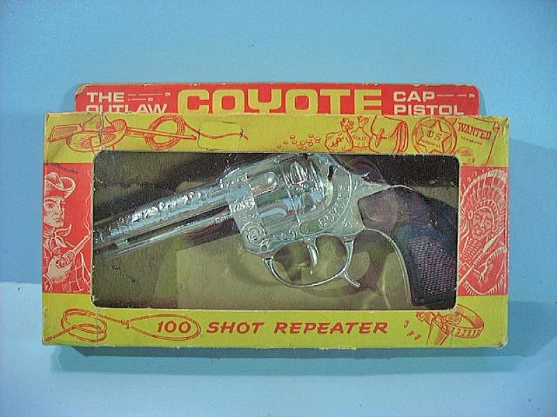 Cap Gun Toys - We Buy and Sell Cap Guns