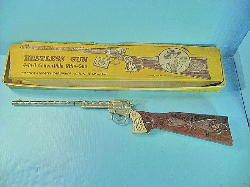 Cap Gun Toys - We Buy and Sell Cap Guns