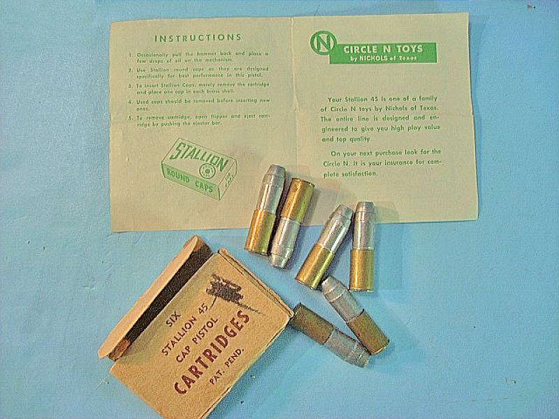 Cap Gun Toys - We Buy and Sell Cap Guns