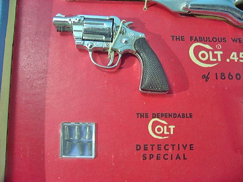 Cap Gun Toys - Very Rare Antique Toy Cap Guns