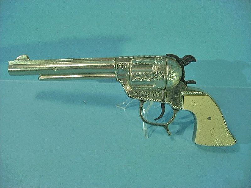 Cap Gun Toys - Very Rare Antique Toy Cap Guns