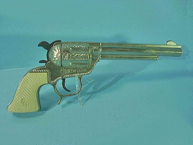 Cap Gun Toys - Very Rare Antique Toy Cap Guns