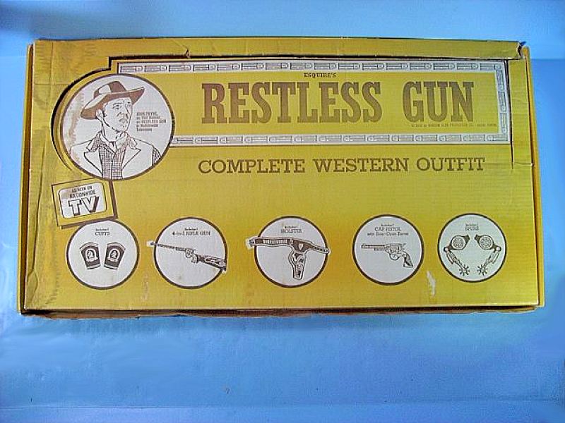 Cap Gun Toys - Kilgore Cap Guns