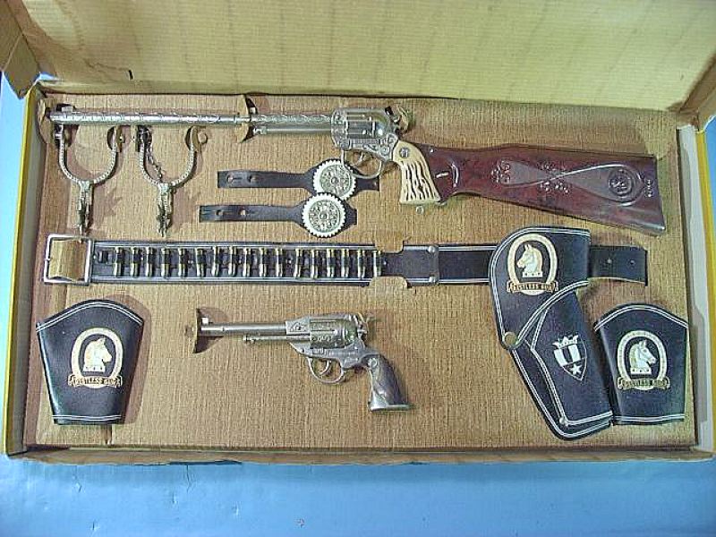 Cap Gun Toys - Kilgore Cap Guns
