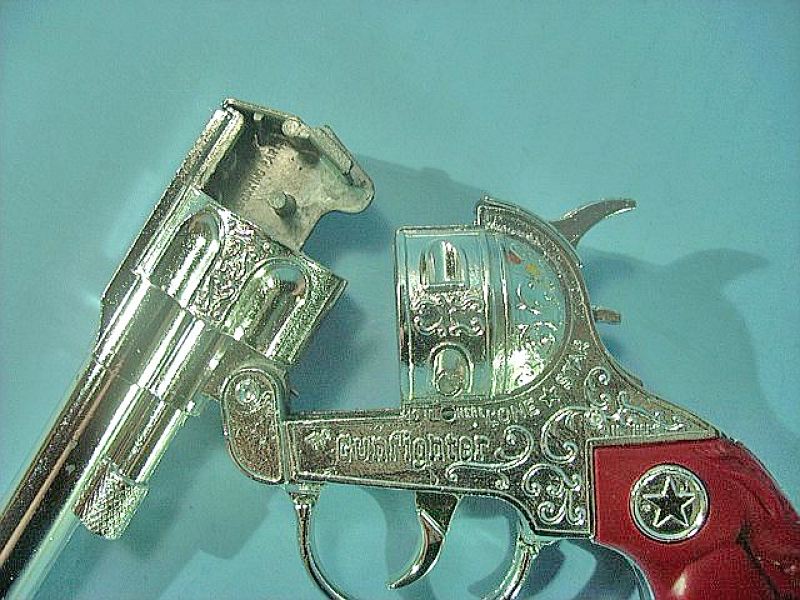 Cap Gun Toys - Very Rare Antique Toy Cap Guns
