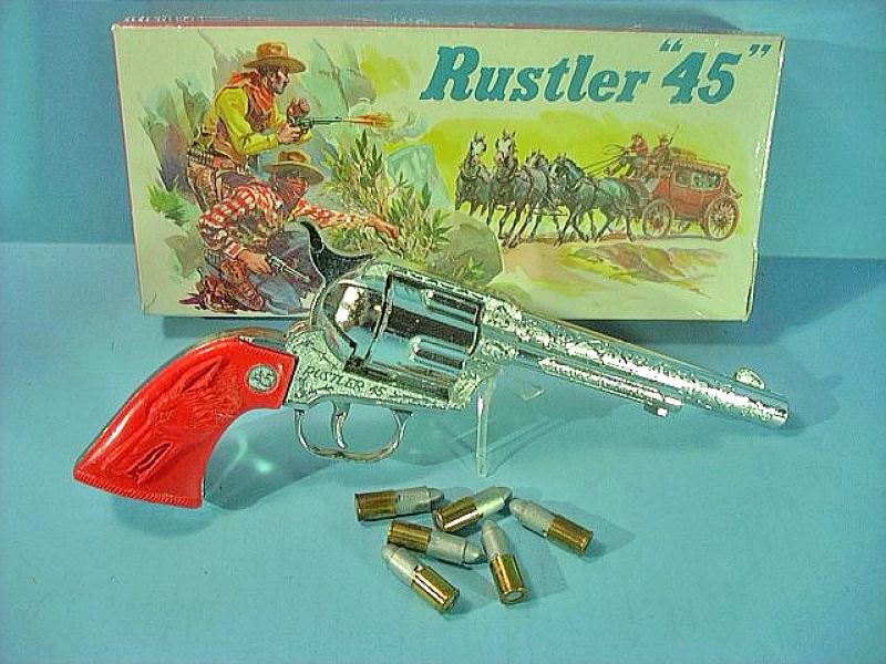 Cap Gun Toys - Kilgore Cap Guns