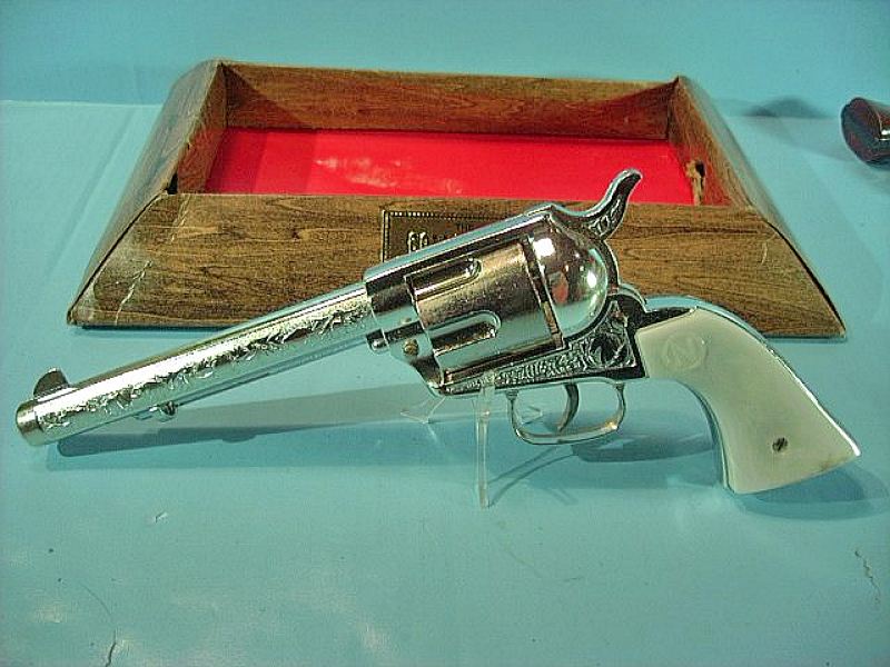 Cap Gun Toys - Very Rare Antique Toy Cap Guns
