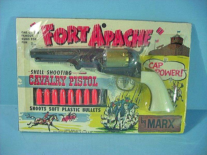 Cap Gun Toys - Very Rare Antique Toy Cap Guns