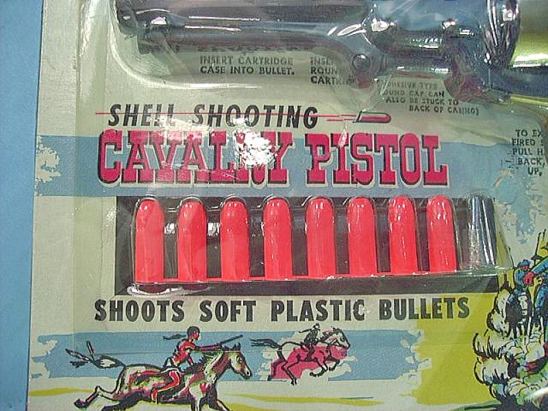 Cap Gun Toys - Very Rare Antique Toy Cap Guns