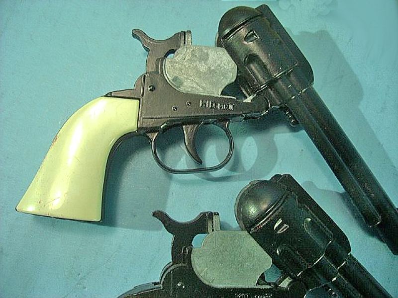 Cap Gun Toys - Very Rare Antique Toy Cap Gunss
