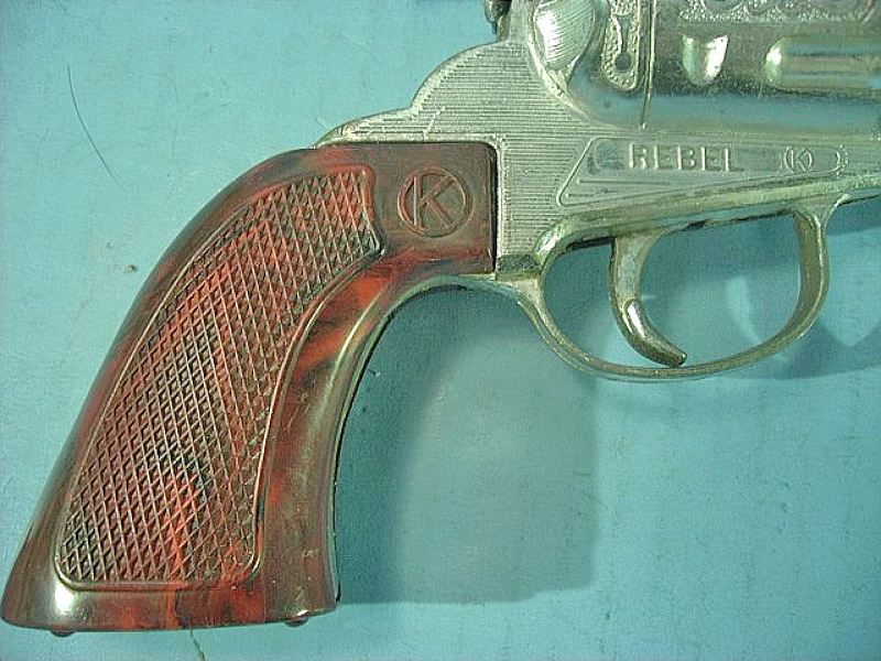 Cap Gun Toys - Kilgore Cap Guns