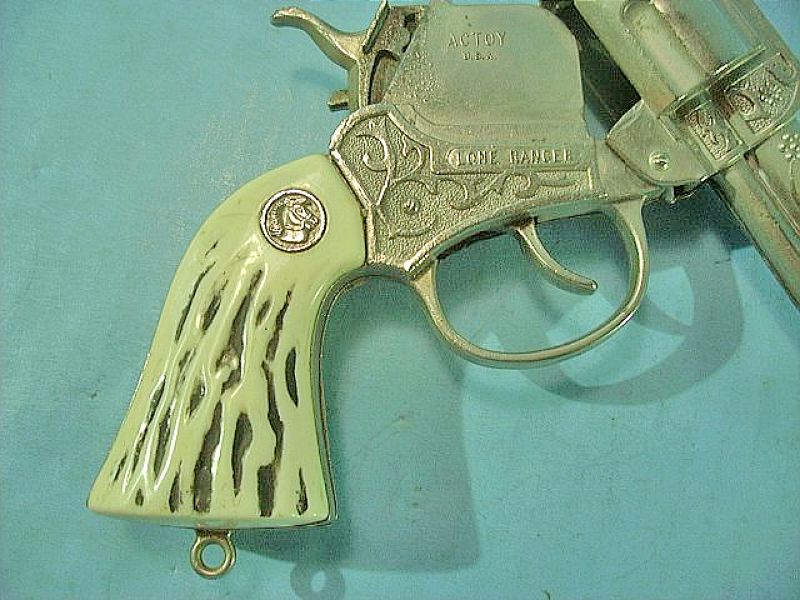 Cap Gun Toys - Very Rare Antique Toy Cap Guns