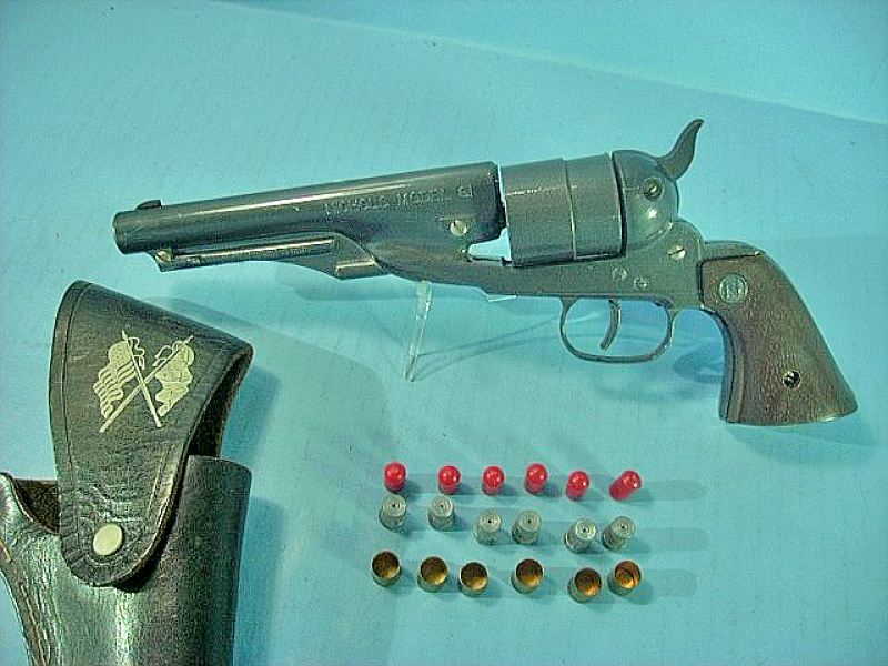 Cap Gun Toys - Very Rare Antique Toy Cap Gunss