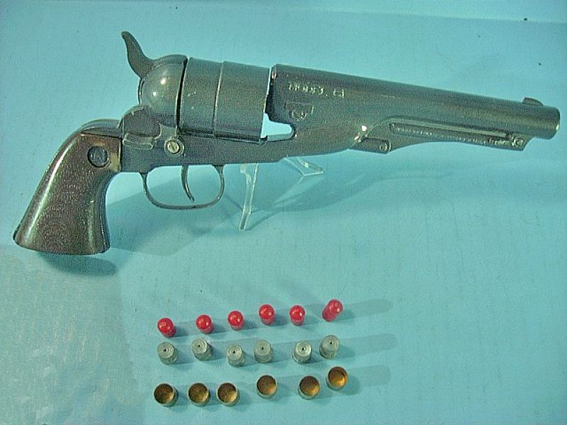 Cap Gun Toys - Very Rare Antique Toy Cap Guns