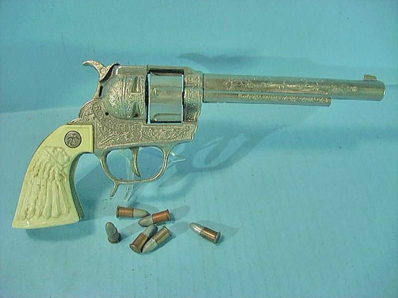 Cap Gun Toys - Very Rare Antique Toy Cap Guns