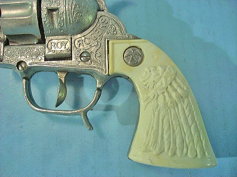 Cap Gun Toys - Very Rare Antique Toy Cap Guns