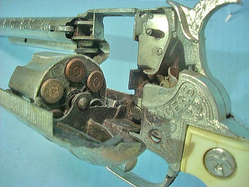 Cap Gun Toys - Very Rare Antique Toy Cap Gunss