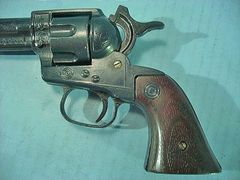 Cap Gun Toys - Very Rare Antique Toy Cap Guns